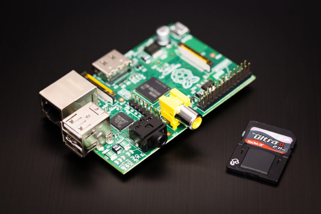 Setting up Raspberry Pi for the first time - Part 1 - DIGX